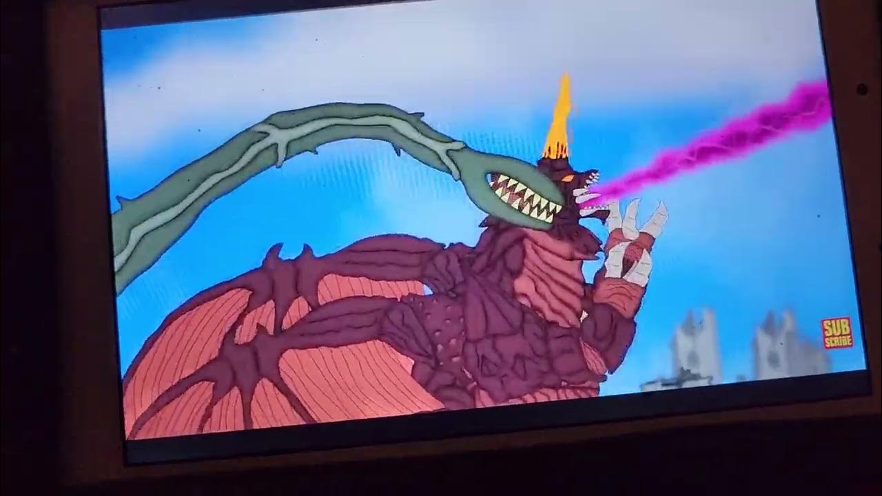 bio skullzilla vs destroyah!!! reaction. epic battle!!!! - YouTube