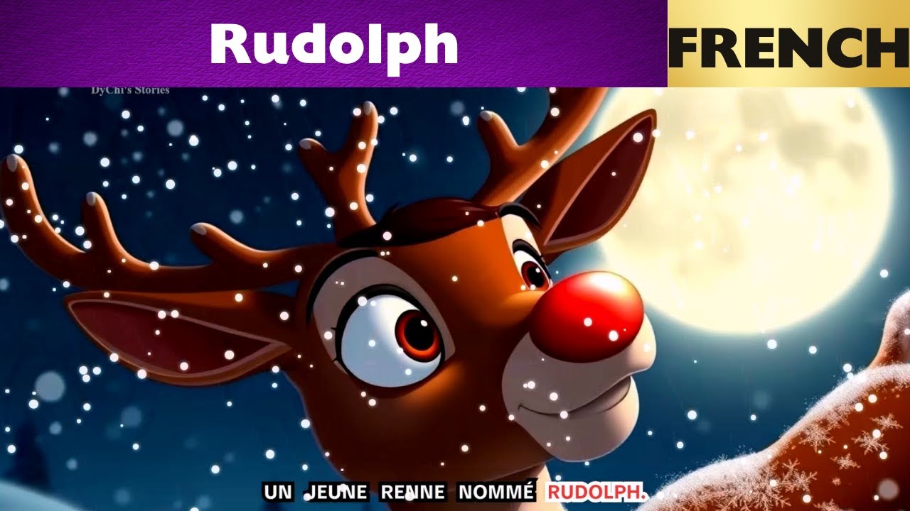 Rudolph, le Renne au Nez Rouge | Conte de Noël Magique - YouTube