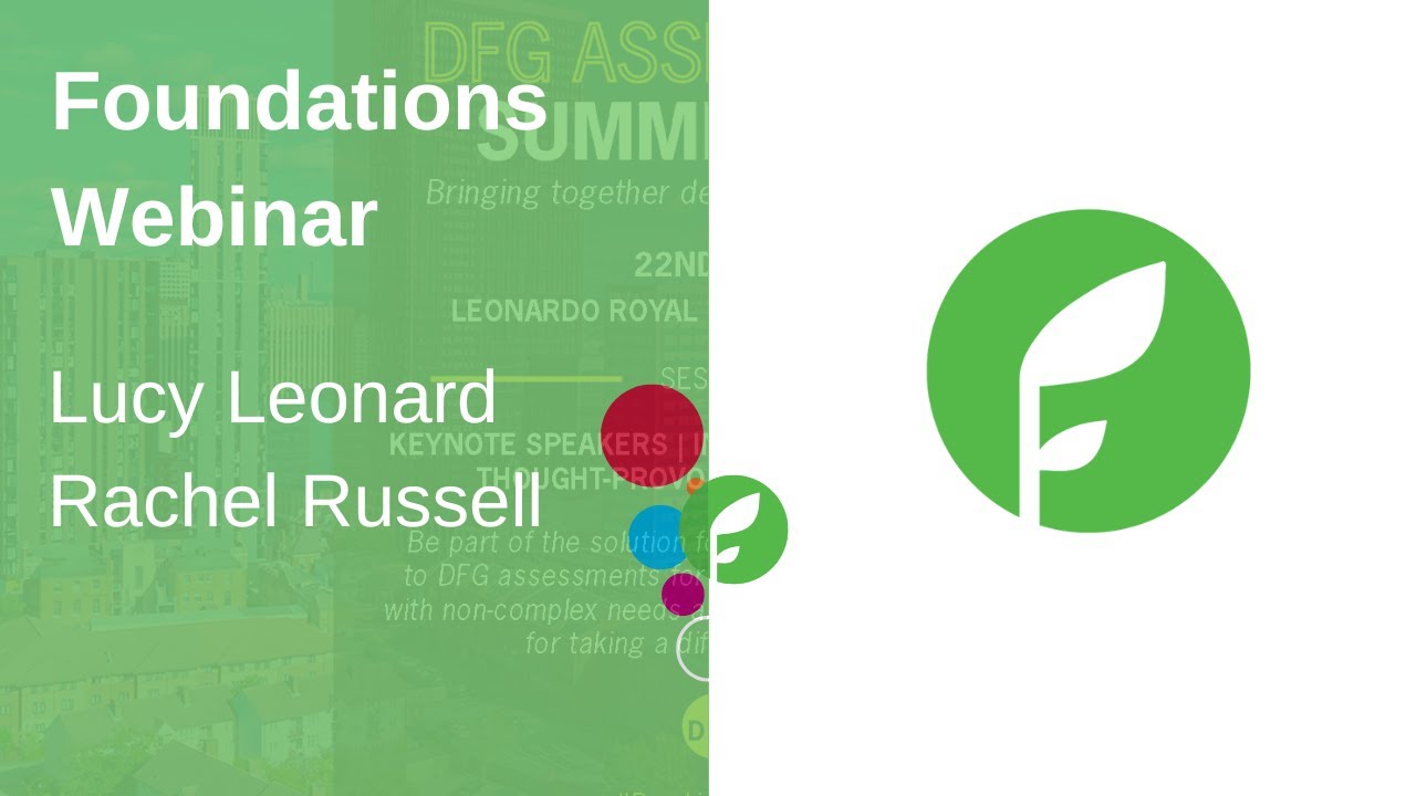 Foundations June Webinar - Lucy Leonard, Rachel Russell - YouTube