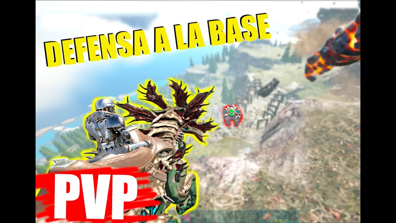 COMO DEFENDER MI BASE FACIL EN ARK - YouTube