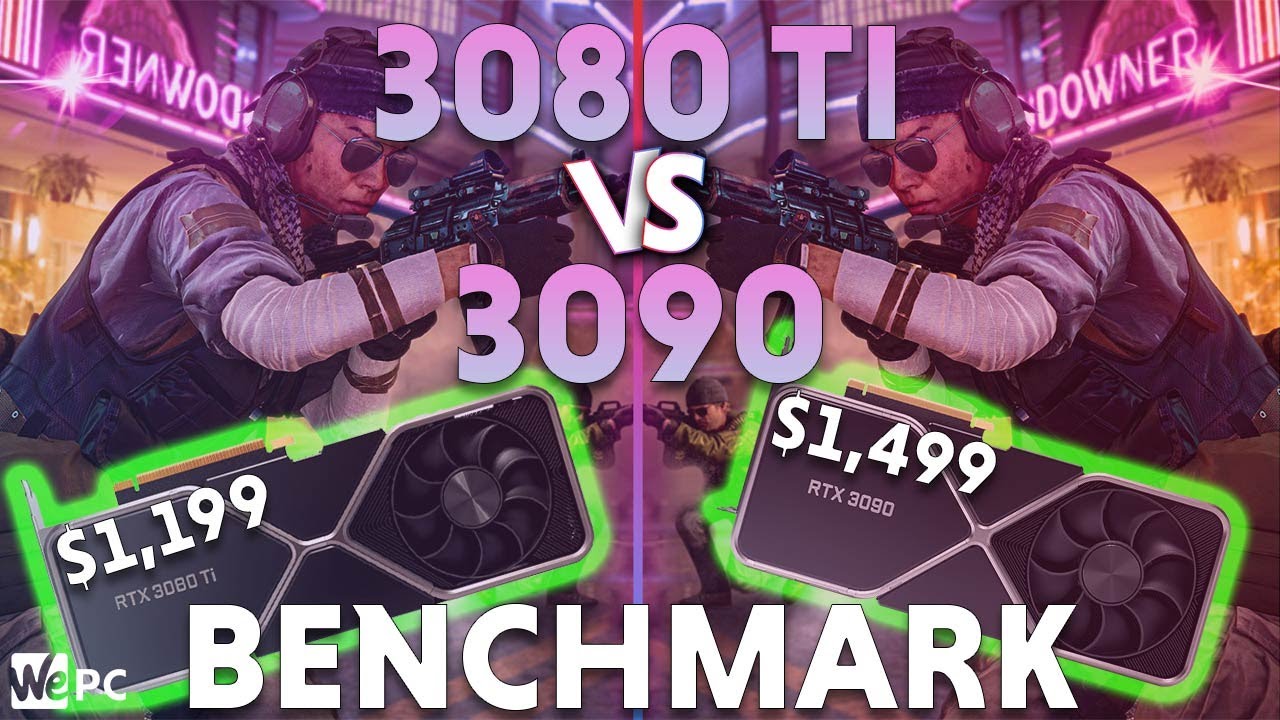 3080 ti vs 3090 Benchmark | 15 Games | RTX On/Off | 1080p 1440p 4k ...