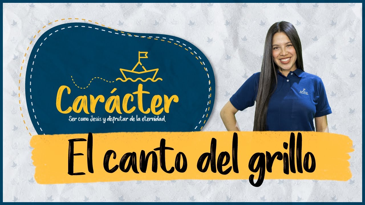 Carácter - 04 Mayo - El canto del grillo - YouTube