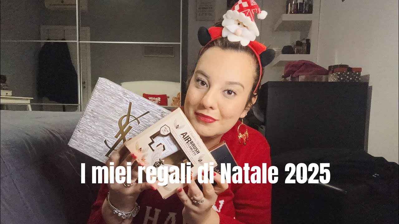 I miei regali di Natale 2025! What I got for Christmas!🎄 - YouTube