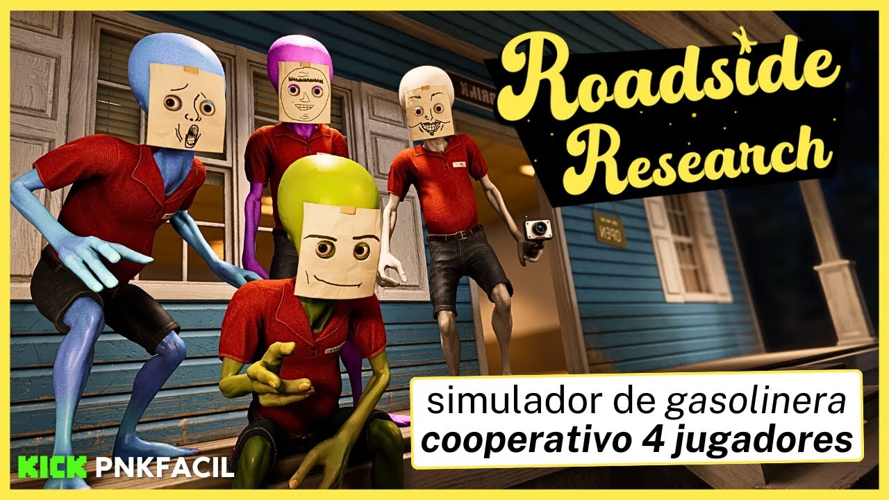 Nuevo Simulador De Gasolinera ¡Pero Somos Extraterrestres! | Roadside ...