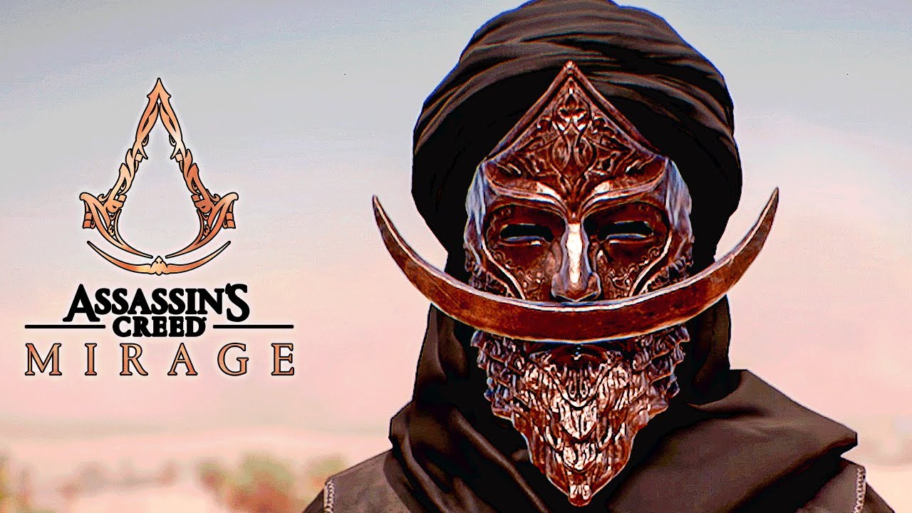 ASSASSIN'S CREED MIRAGE #7 | 4SS4SSINEI AL-GHUL (4K) - YouTube