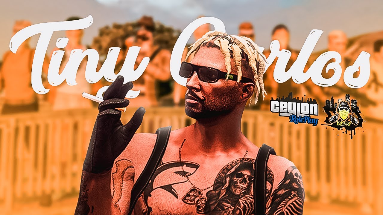 Tiny Carlos | Day 3 | Ceylon Role play | East Side Vagos - YouTube
