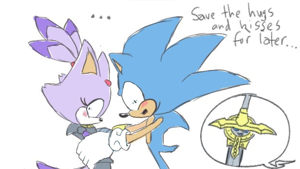 Percival and Sonic (Sonaze Comic Dub) - YouTube