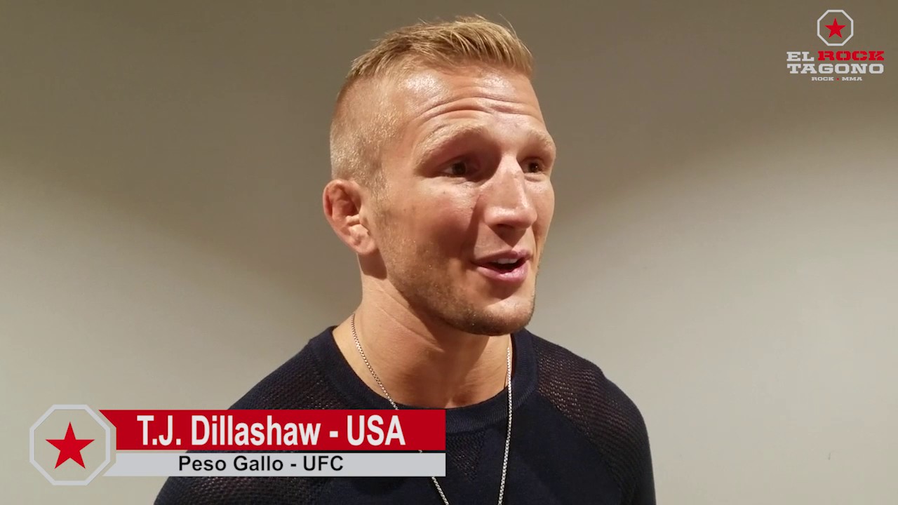 T.J. Dillashaw: "Brandon Moreno es tan buen peleador como buena persona ...