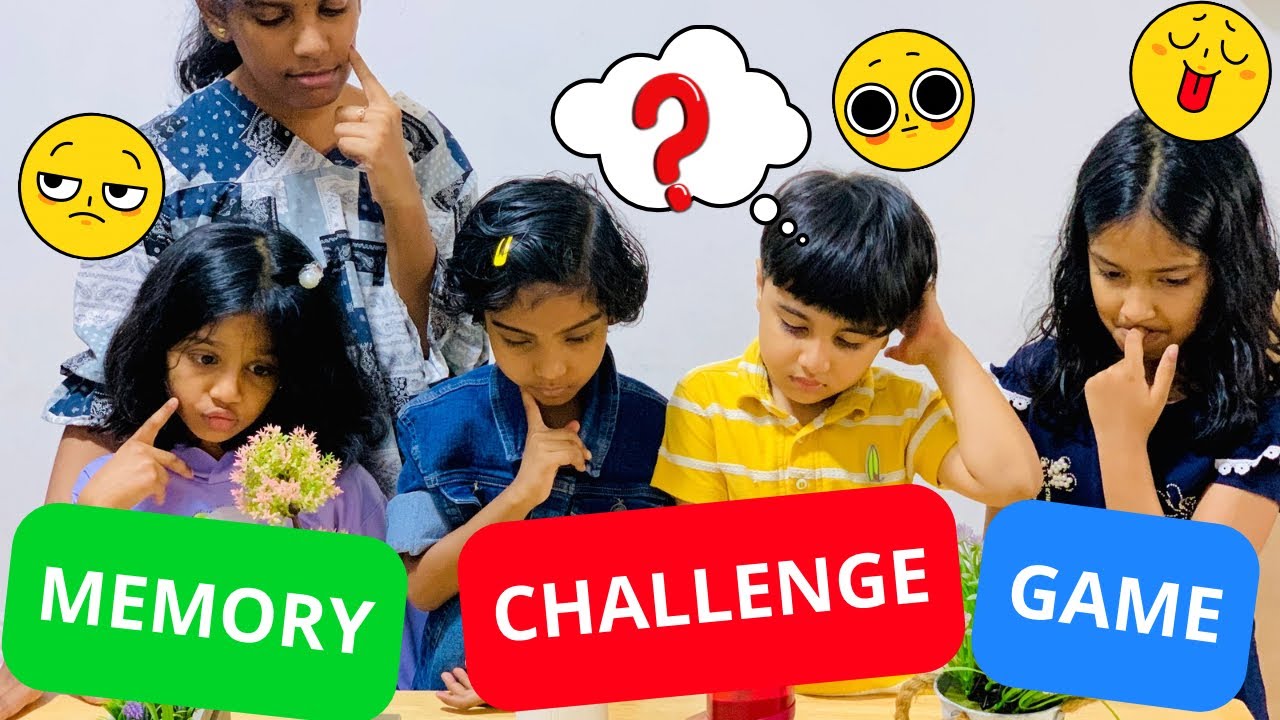 Memory Test Challenge Game | Can You Remember This? Mind-Blowing Memory ...