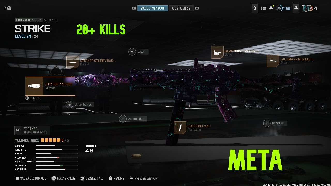 Ultimate Striker 45 & DTIR 30-06 Combo! | Warzone Domination - YouTube