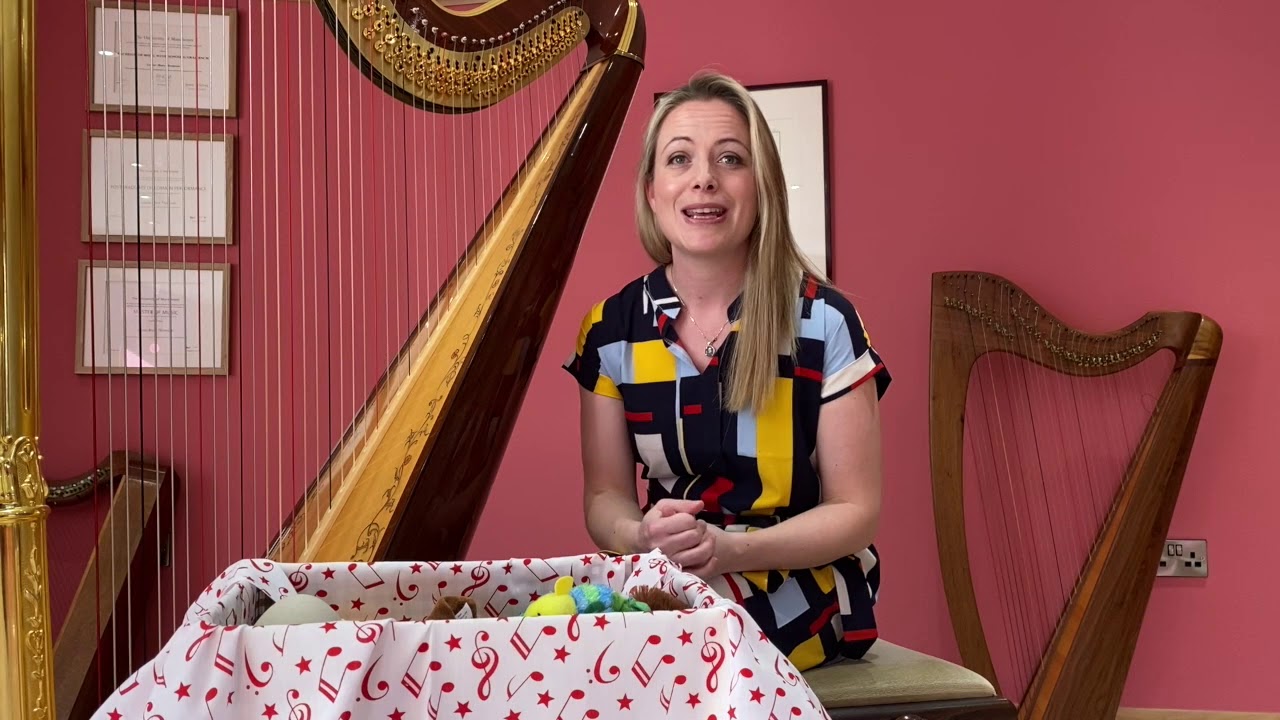 Home Concert: Louise Thomson - Harp - YouTube