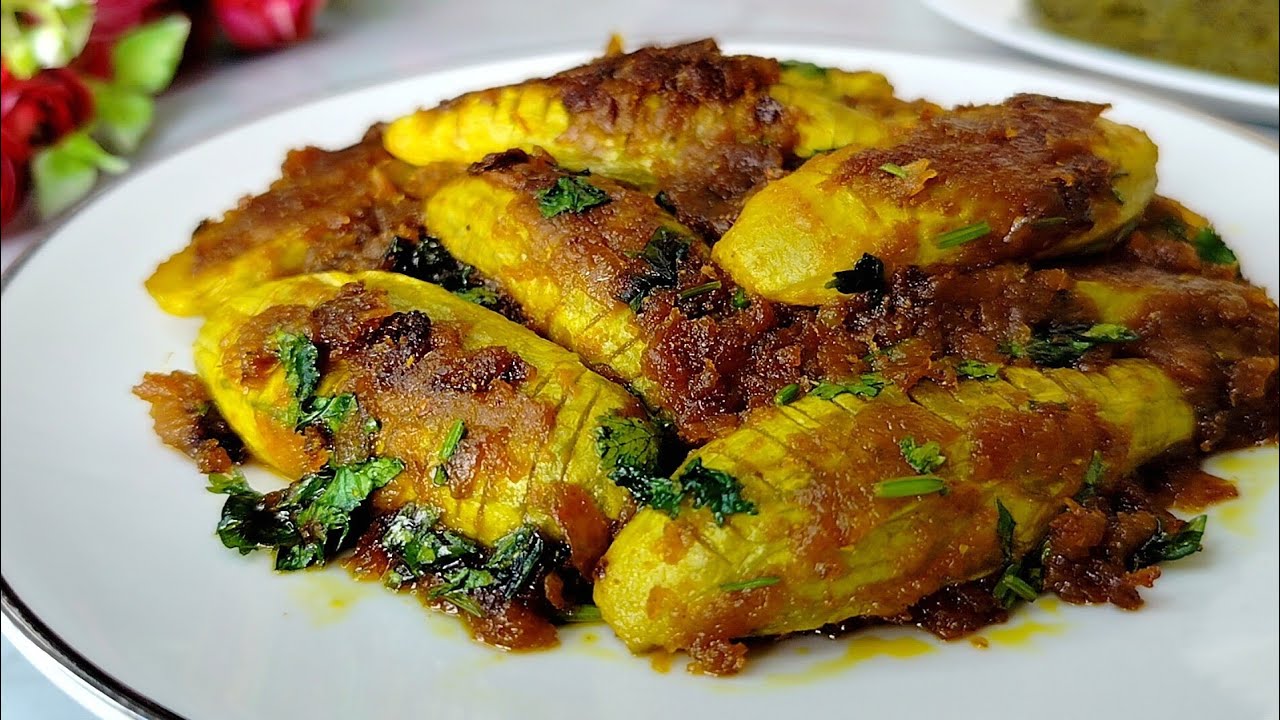 অসাধারণ স্বাদে মজাদার মাসালা পটল ফ্রাই | Spicy Masala Potol Fry ...