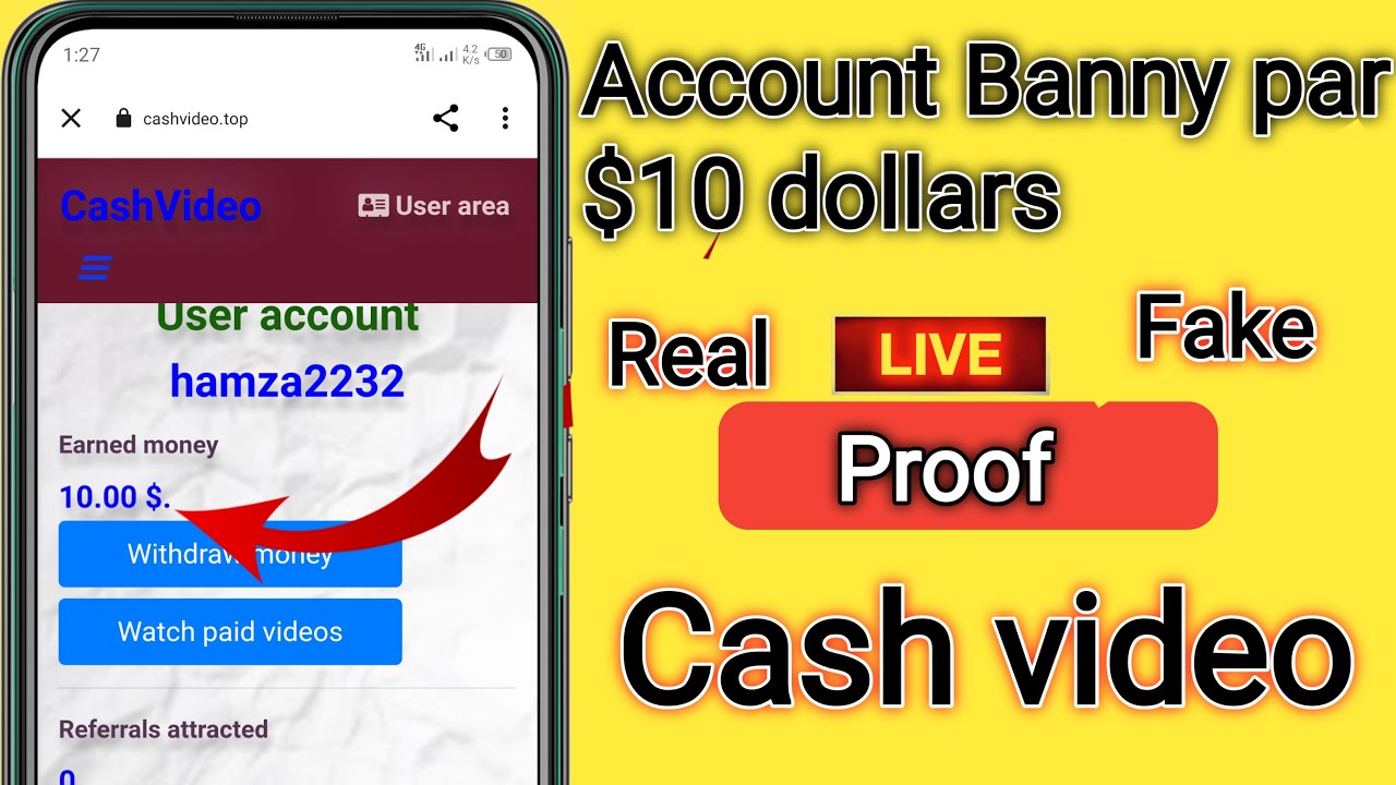Cash video.top website || Cash video.top real or fake || Cash video.top ...