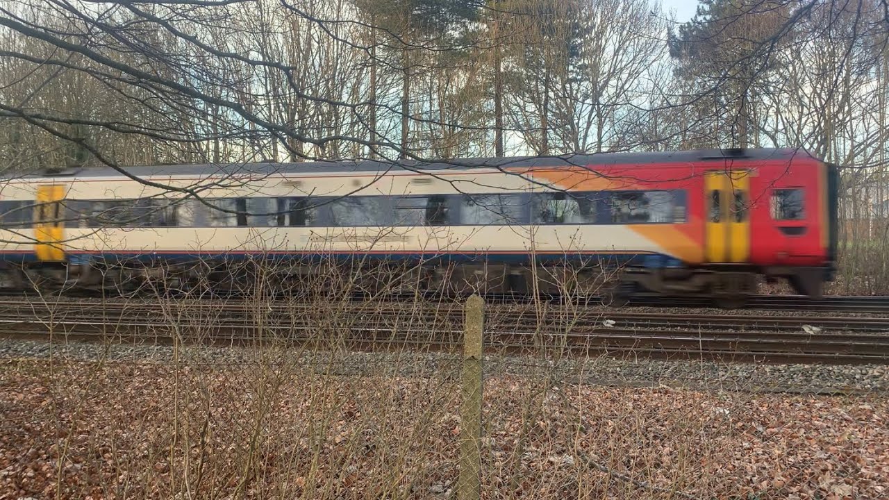 Class 158 + 159 + 701 | 158884 + 159101 + 159013 + 701050 | SWR ...