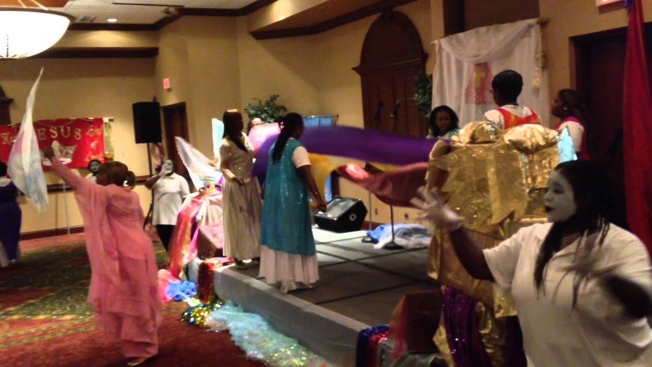 Levitical Parade of Flags & Pageantry - YouTube