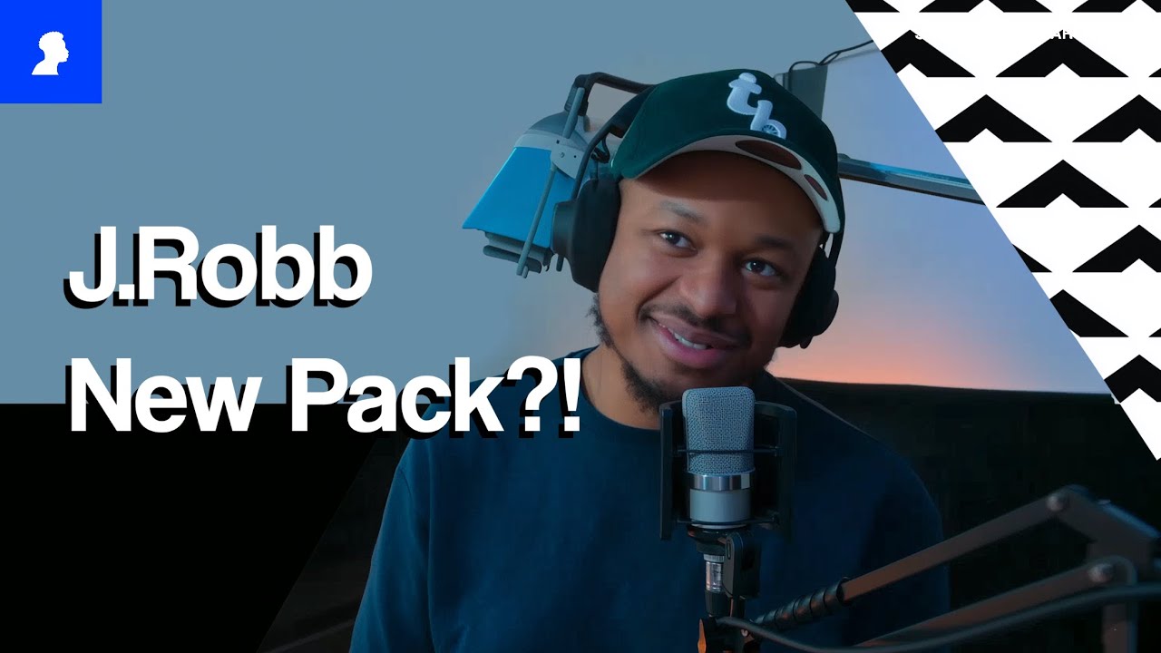 How I Cooked Up with J.Robb's New Drum Samples Pack - YouTube