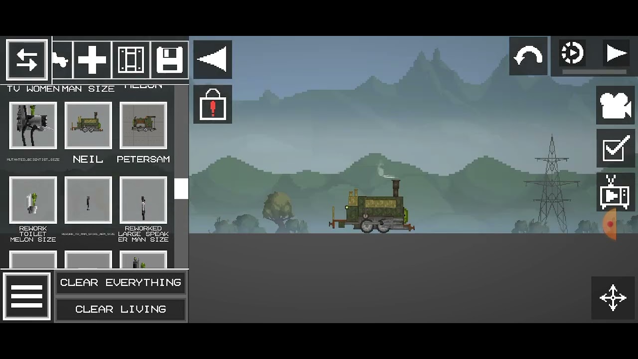 mods train the thomas and friends - YouTube