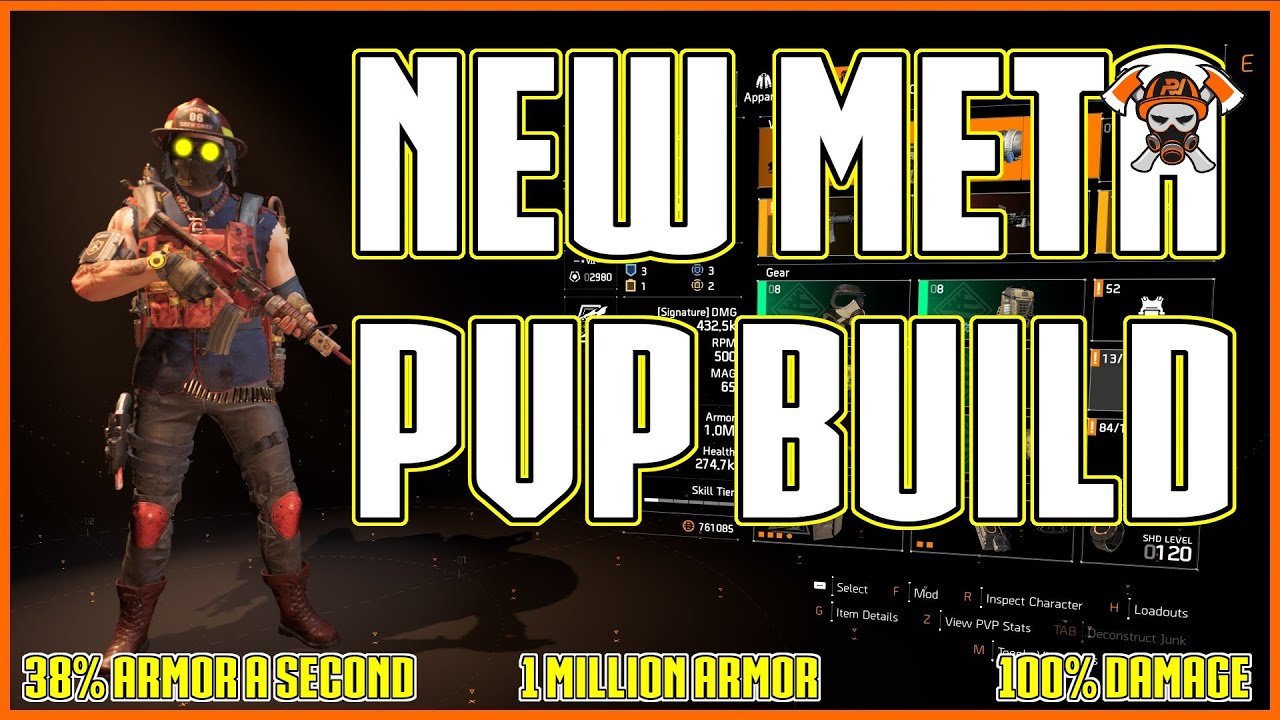 The Division 2 | The New Meta Build In PVP | Overpowered DPS ...