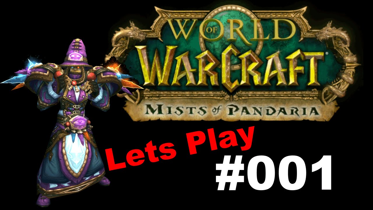 Lets Play World Of Warcraft 001 Pc Hdde Willkommen In Azeroth Youtube