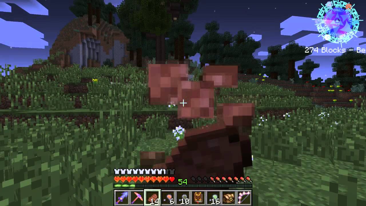 Let's Play Thaumcraft 4: Ep 62 "Slime Soul Aspect" - YouTube