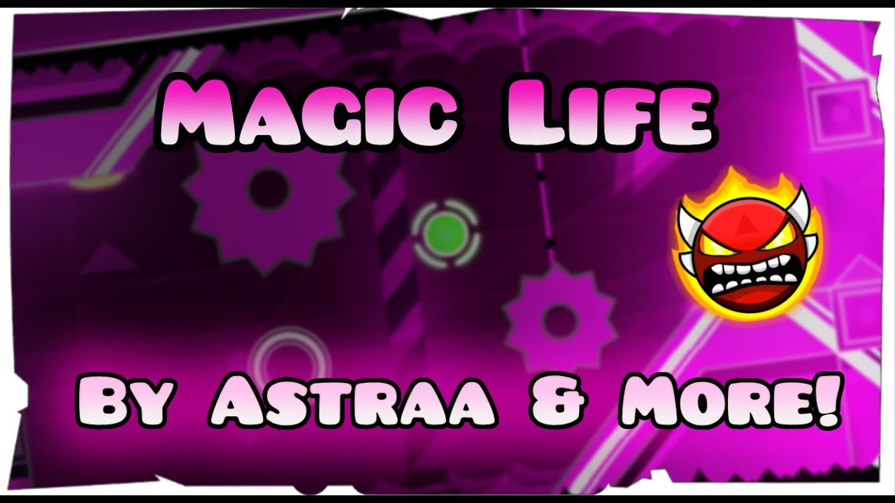 Magic Life 100% Complete! (Insane Demon?) By Astraa & More! - YouTube
