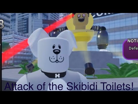 Meatball and Ronnie caught in the middle of the war between Skibidi ...