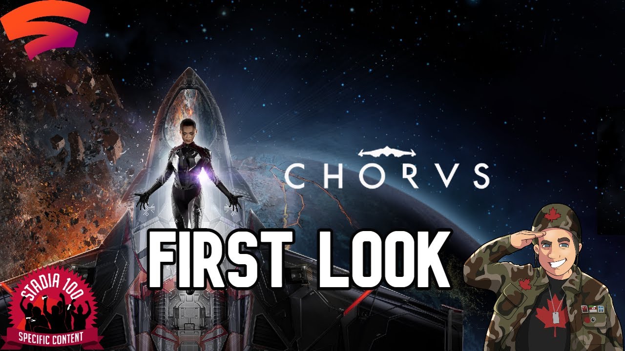 Chorus gameplay on Google Stadia - YouTube