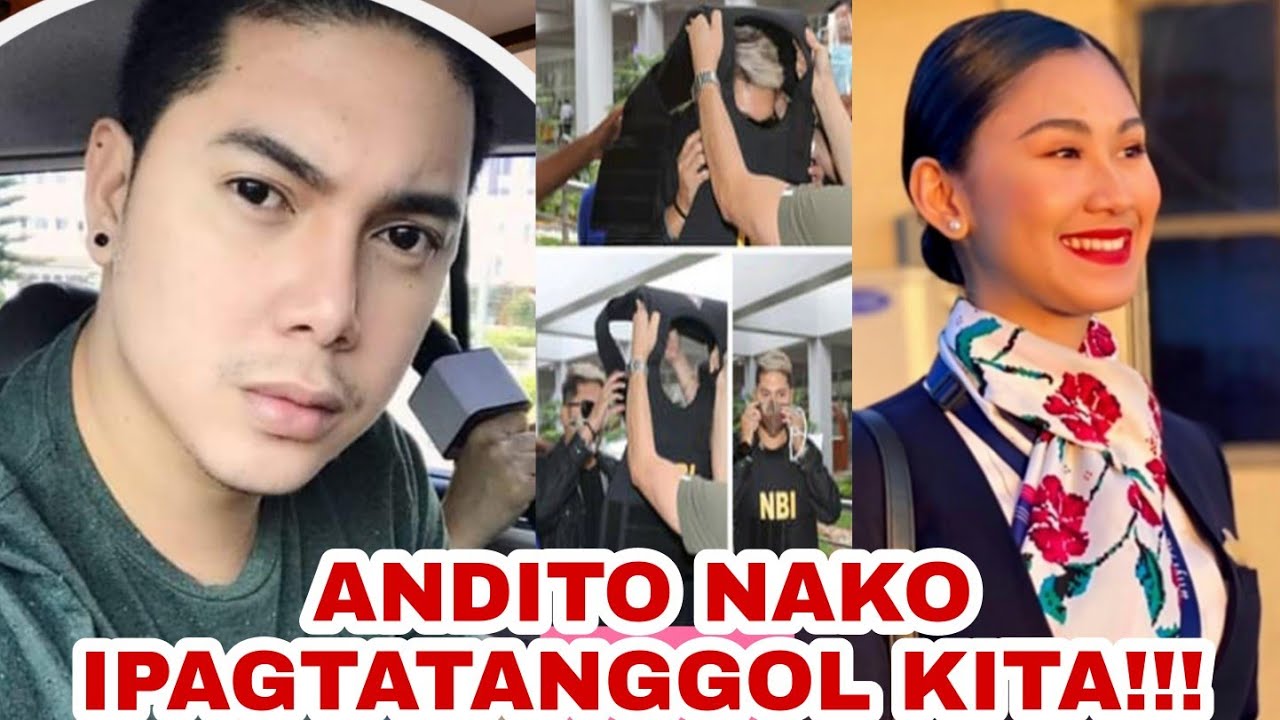 NEW WITNESS JAKE ESTERON para kay CRISTINE DACERA MAY INAMIN SA NBI ...