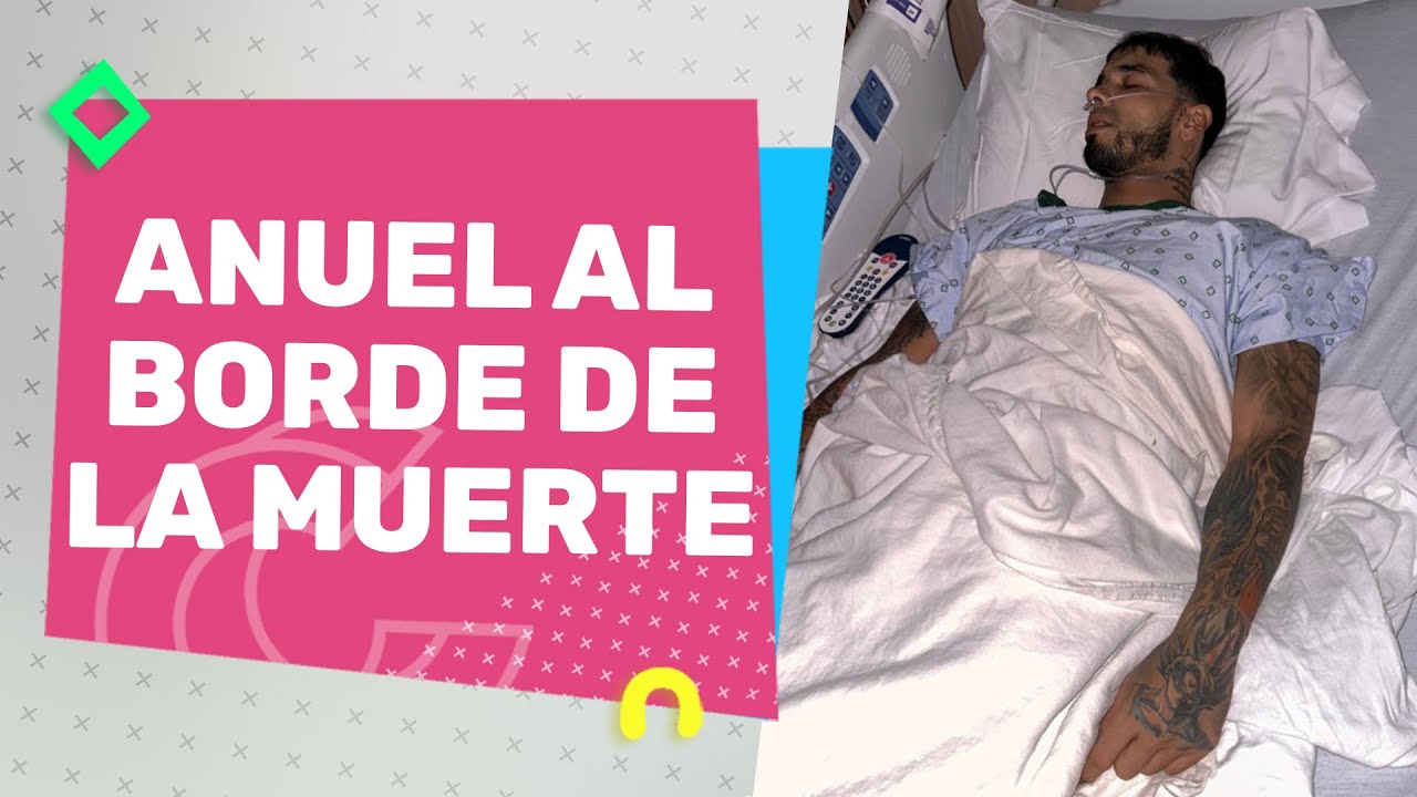 Anuel AA En El Hospital Entre La Vida Y La Muerte | Casos Y Cosas - YouTube
