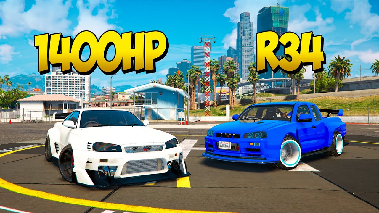 Usamos Un R34 Para Confundir A Mis Enemigos Gta Rp - YouTube