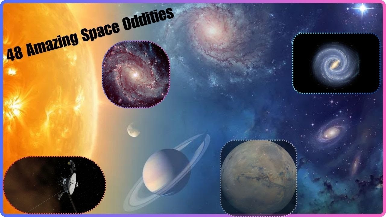 1 - 10 of 48 Amazing space oddities. What's so amazing about space ...