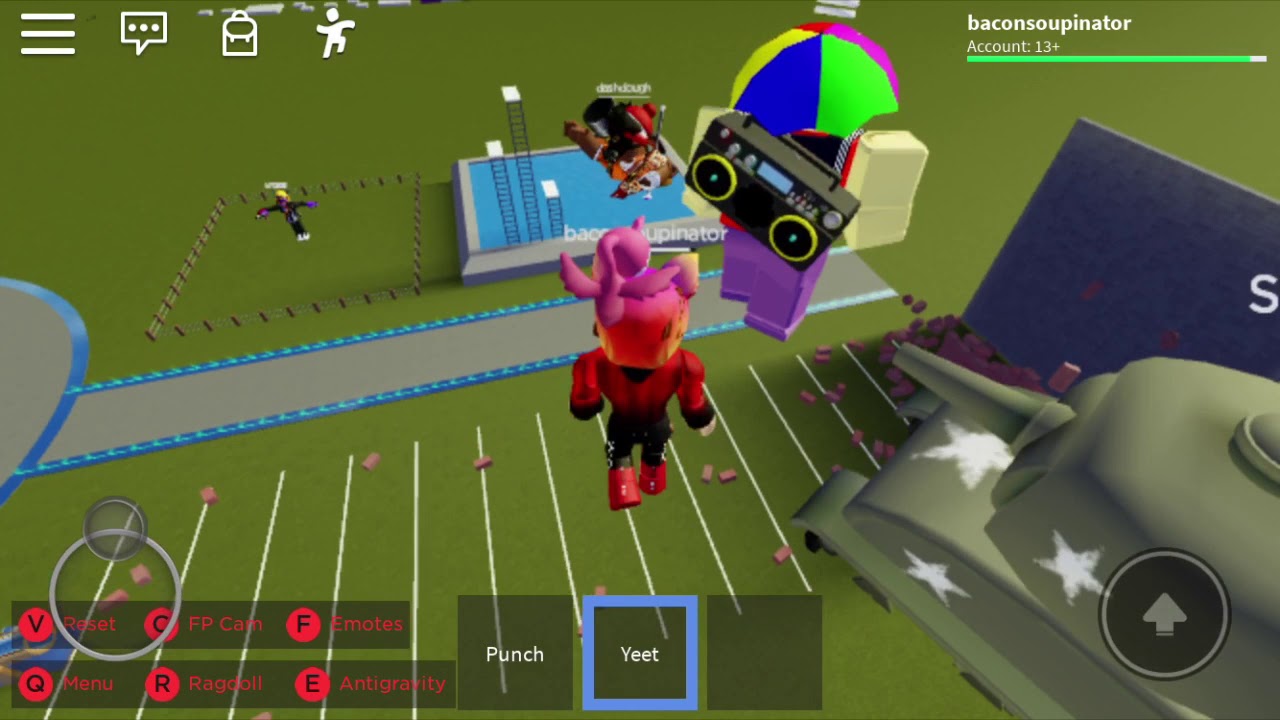 Ragdoll Testing But I Keep Dying... (Roblox) - YouTube