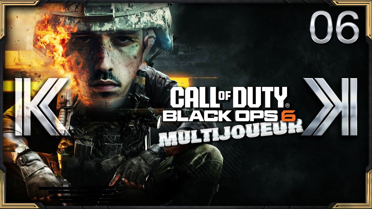 BO6 Objectif simple : 5 frags avant la fin de la soirée - YouTube