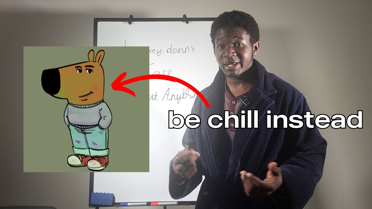 Being Too Serious is Ruining Your Goals - YouTube