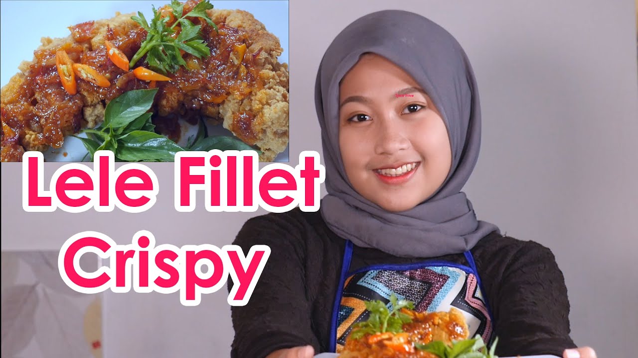 Resep Lele Fillet Crispy l Dapur Mahdaen - YouTube