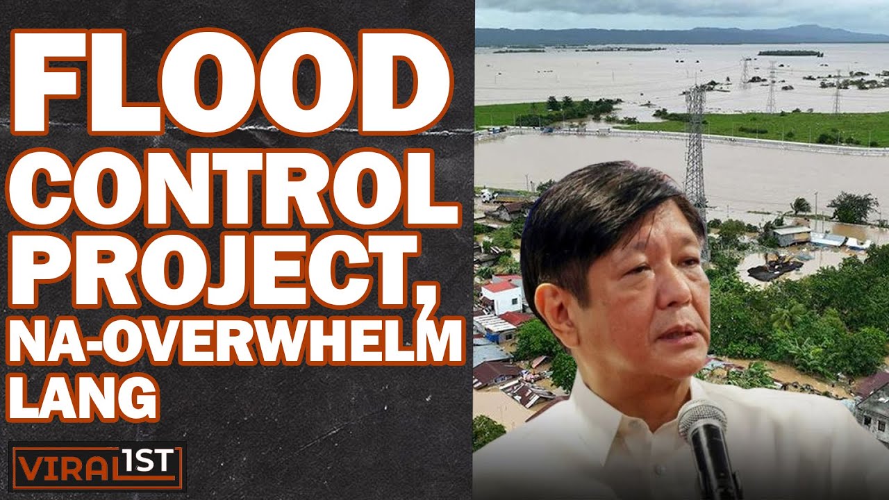Flood Control Project, na-overwhelm lang. - YouTube