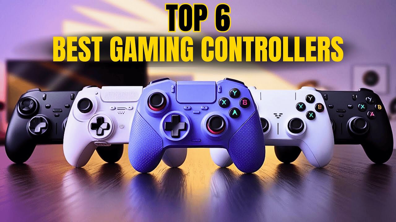 6 Best Affordable Game Controllers of 2025 _ Top Pro-Feature Picks ...