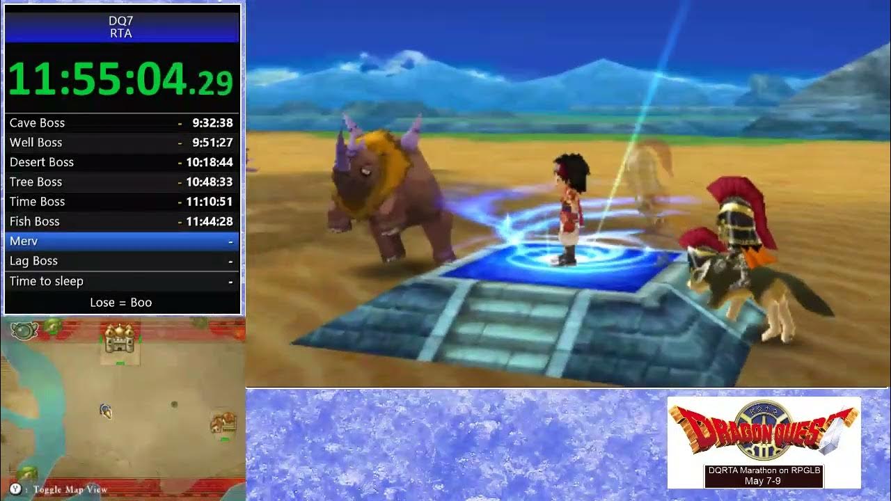 DQ7 3ds FULL RUN Part 1 (Part 2/2) - YouTube