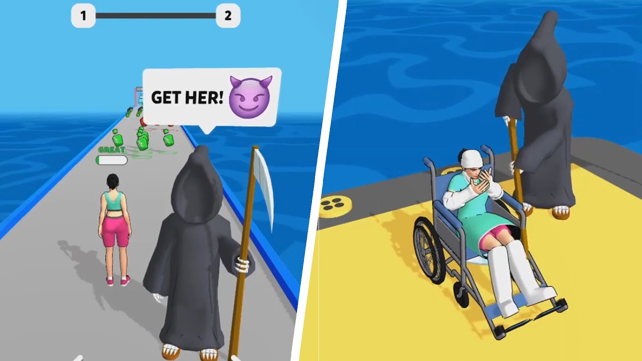 Max Pain ☠👀😈 All Levels Gameplay 100% Walkthrough Trailer Android,ios ...