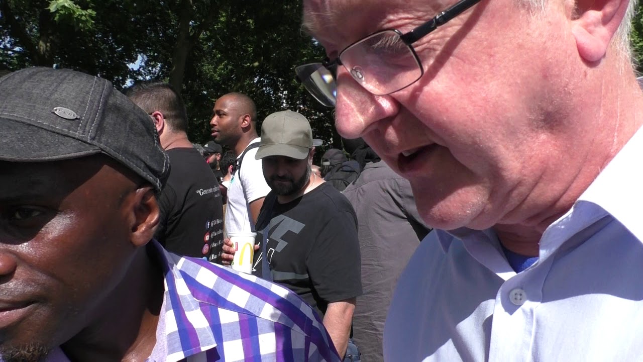 Bro Muhammad v Catholic Preacher - YouTube