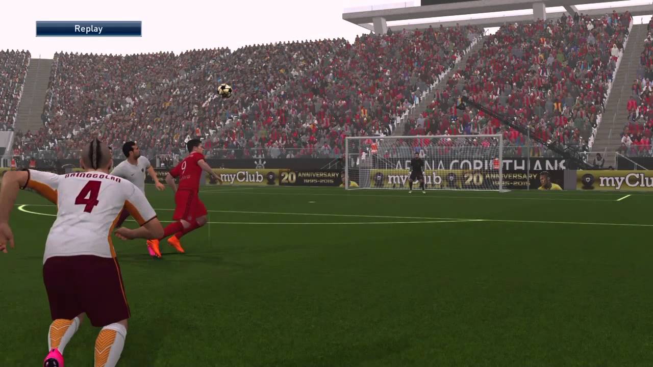 PES 16 demo goal - YouTube