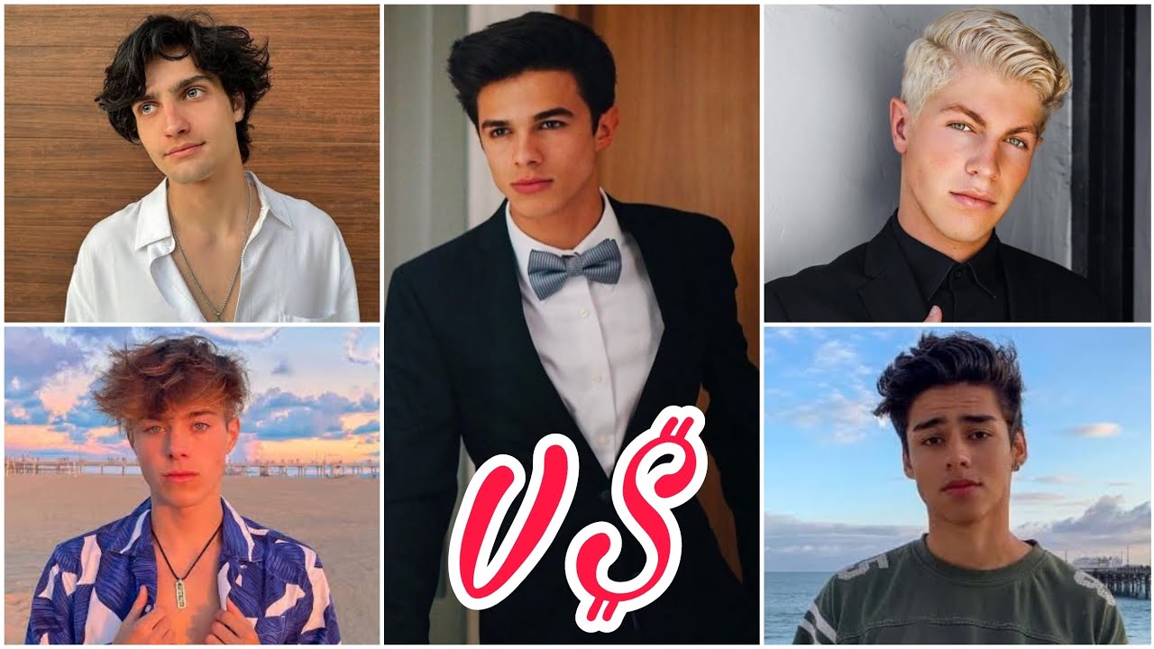 Brent Rivera Squad Members Comparison Ben Azelart Andrew Davila