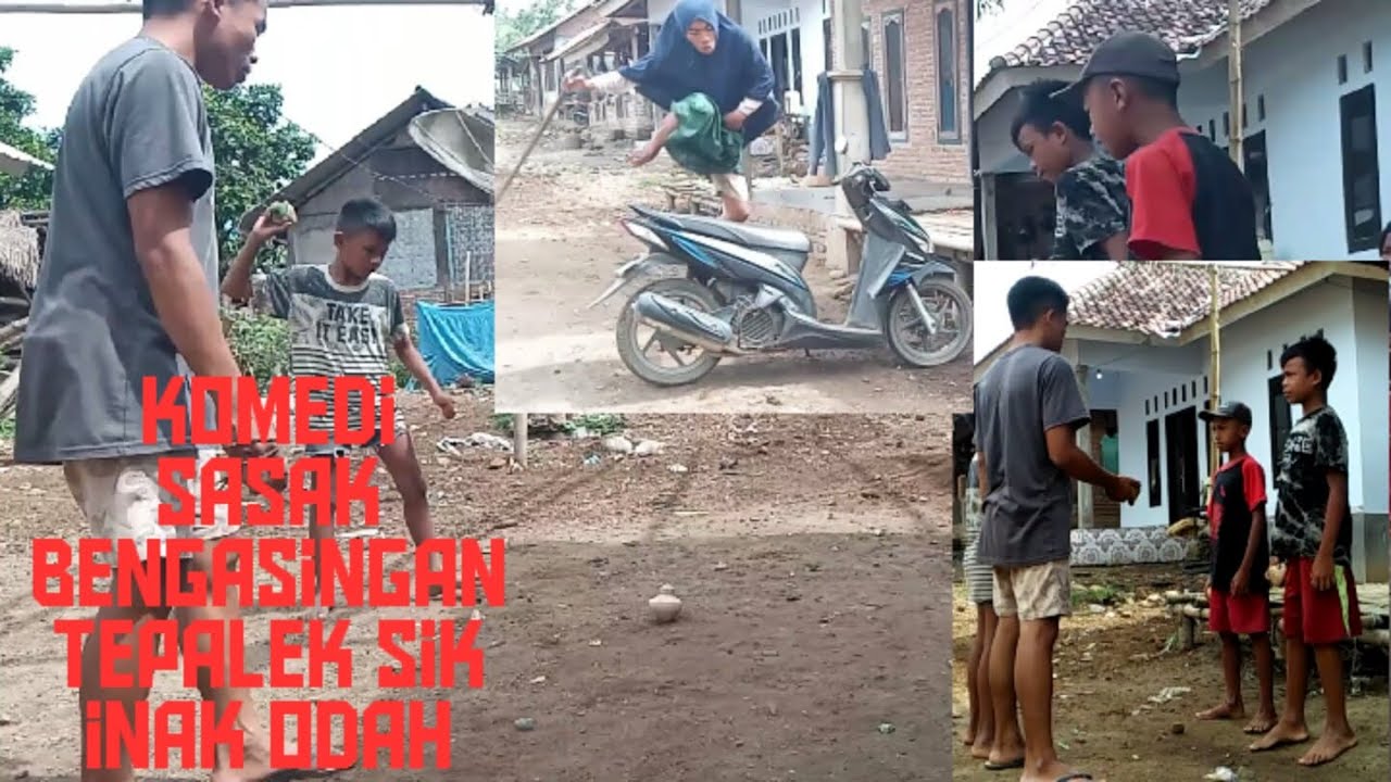 Komedi sasak begasingan tepalek sik inak odah - YouTube