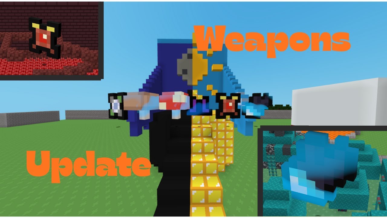 Weapons Update - Fun Field SMP - YouTube
