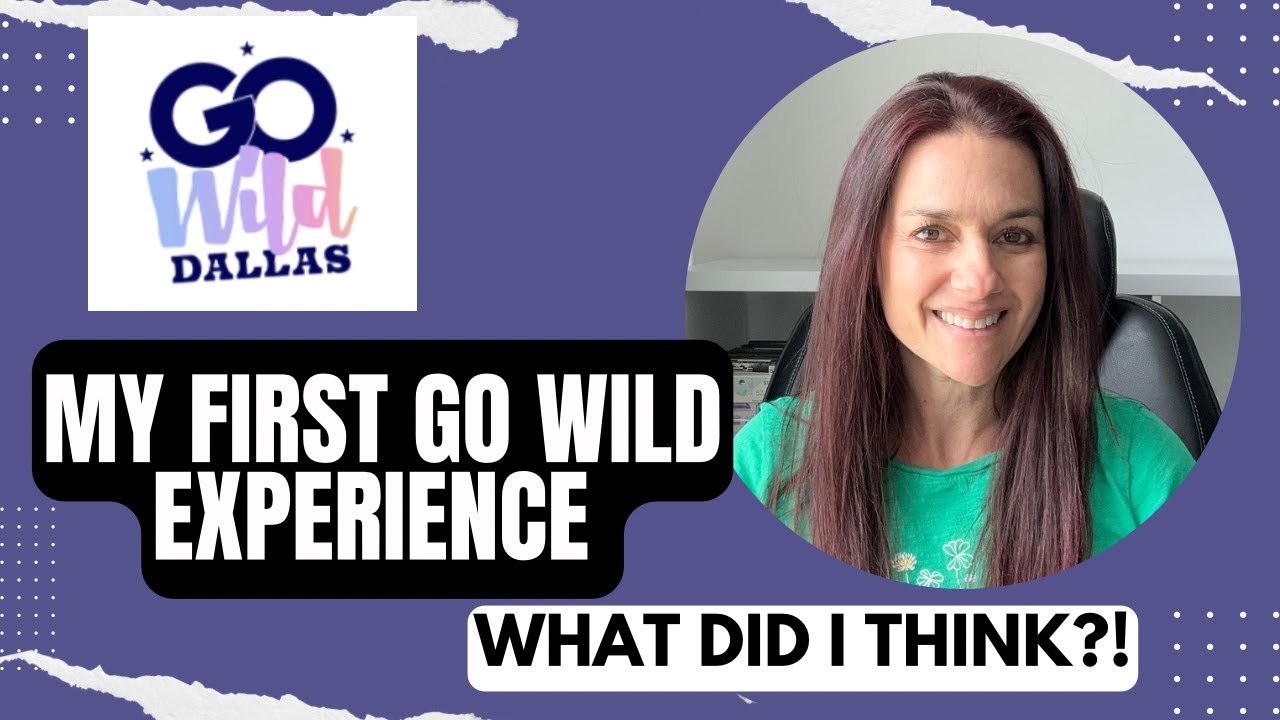 GO WILD RECAP [What did I think about my first Go Wild experience??] - YouTube