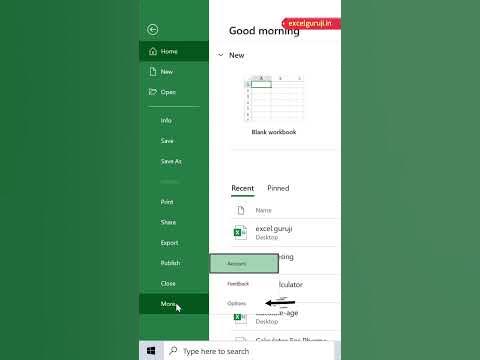 Excel Tips to Create Custom List in Excel #shorts - YouTube