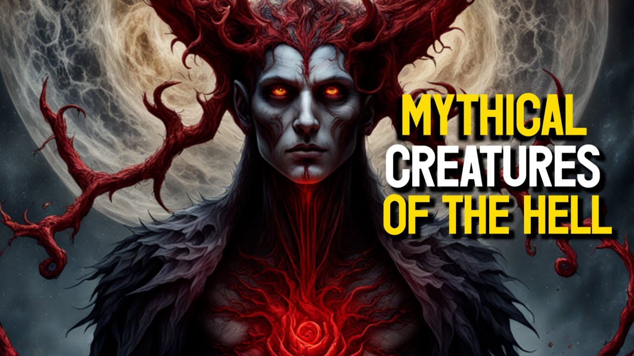 Mythical Creatures of the Hell | Underworld - YouTube