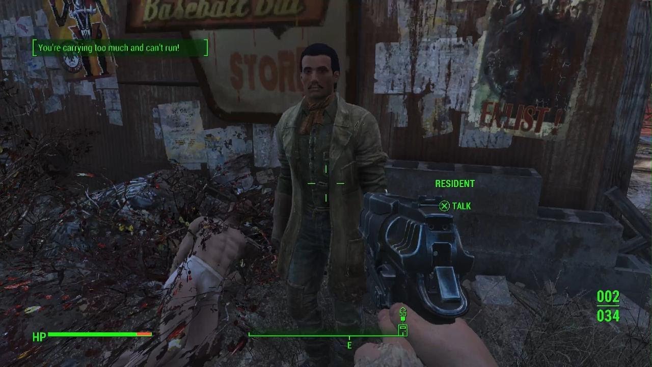 17 Fallout 4 Scanning Ppl To See Who Is Part Of The Attack On Me - YouTube