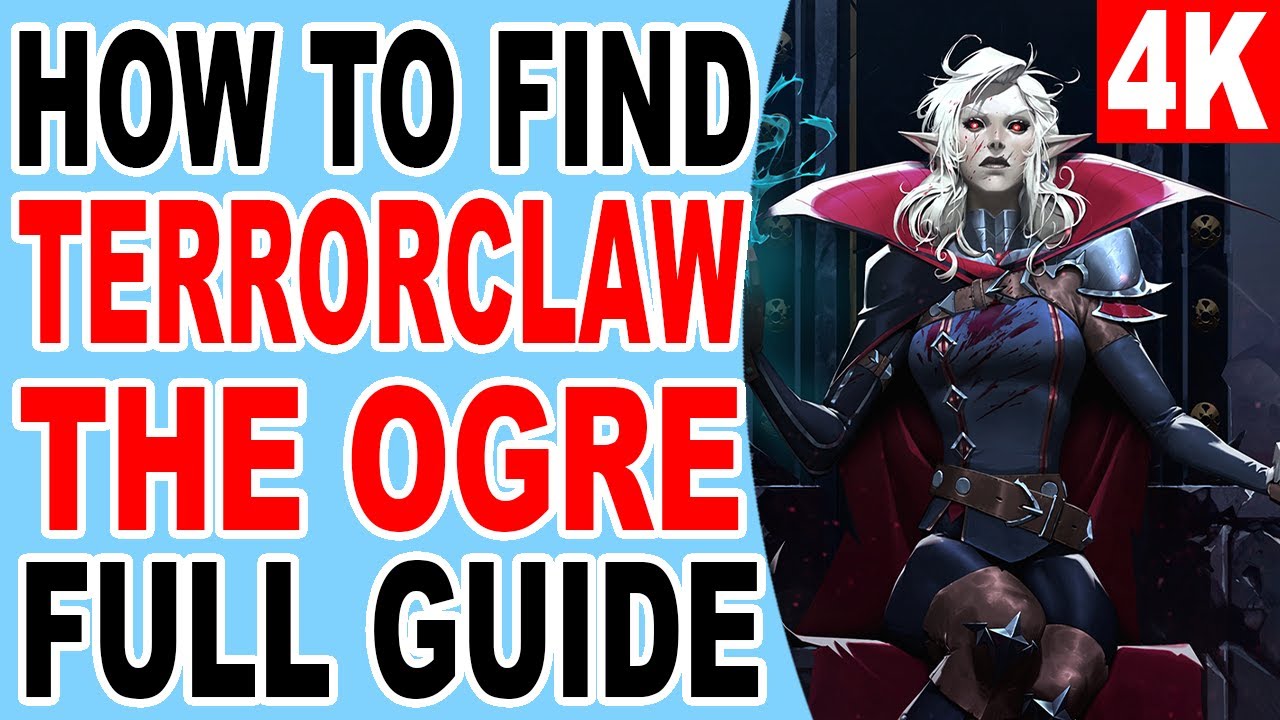 V Rising How to Find Terrorclaw the Ogre Location - YouTube
