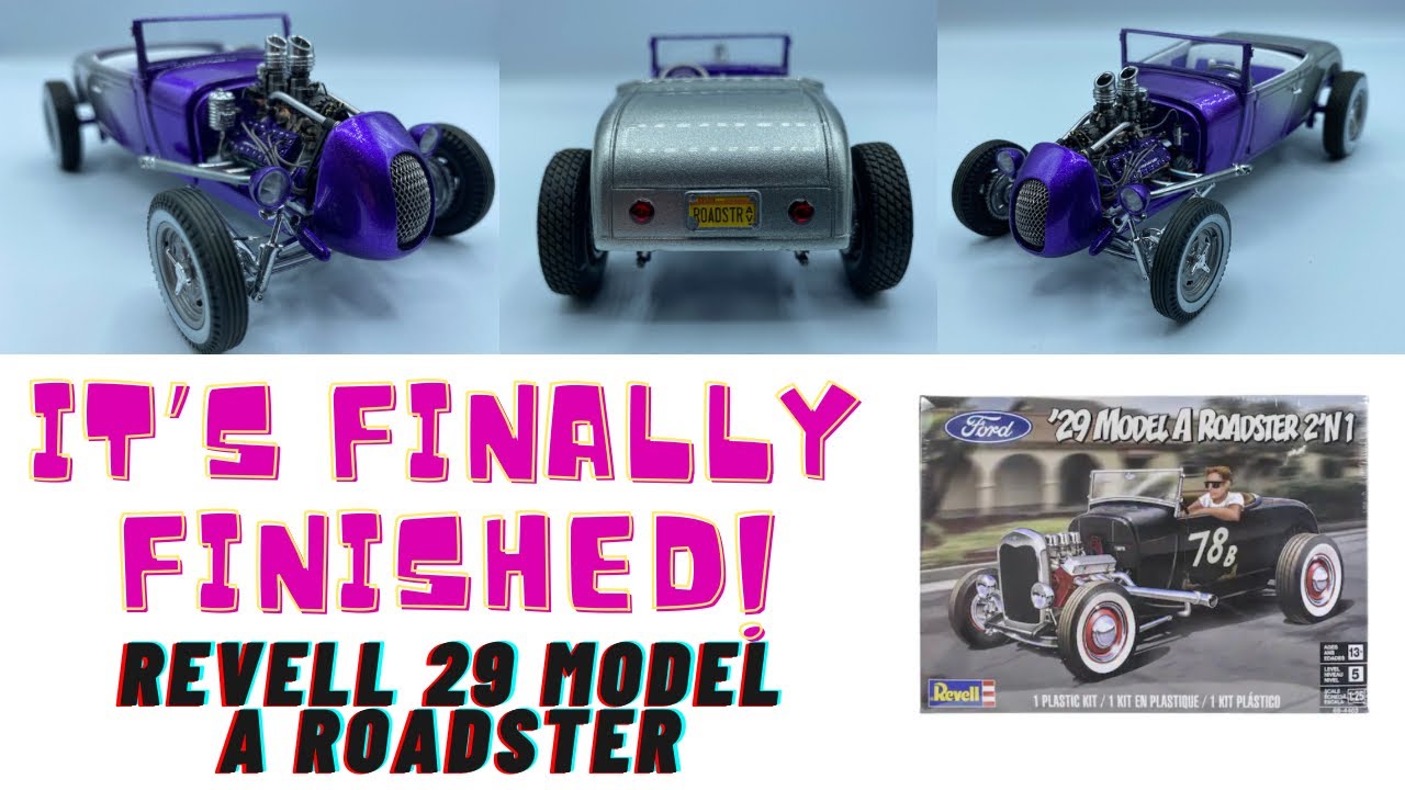 REVELL 29 FORD FINAL - YouTube